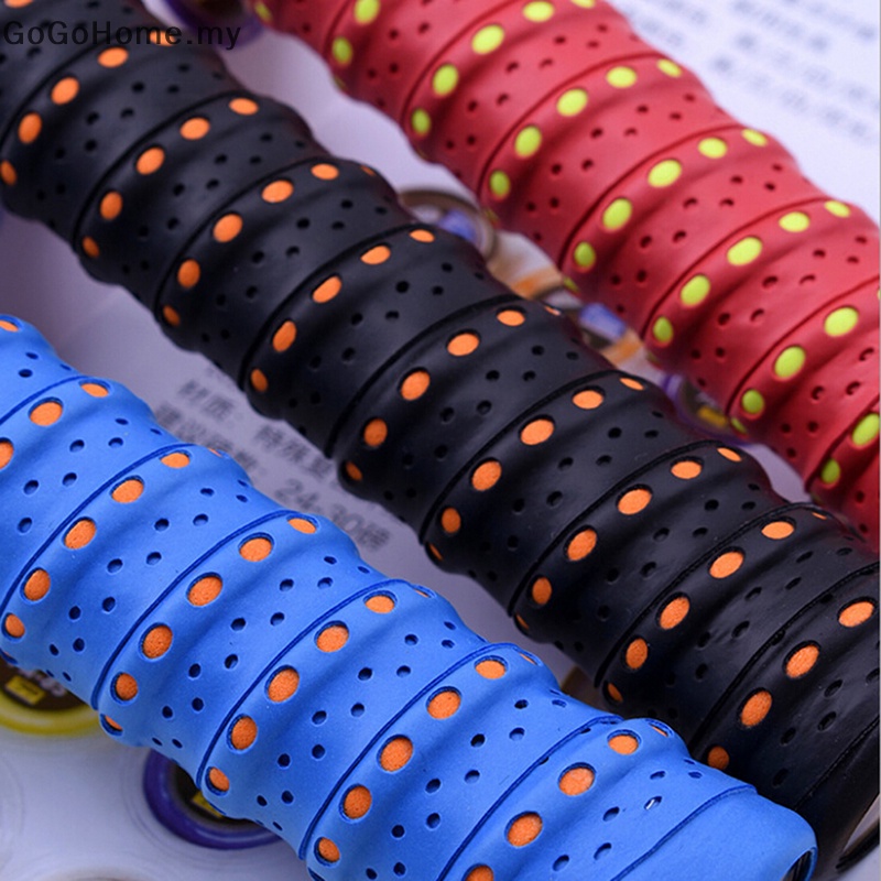 GOG Absorb Sweat Racket Anti-slip Tape Handle Grip For Tennis Badminton ...