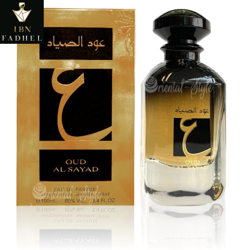 Oud al sayad EDP 100ml perfume from dubai ORIGINAL | Shopee Malaysia