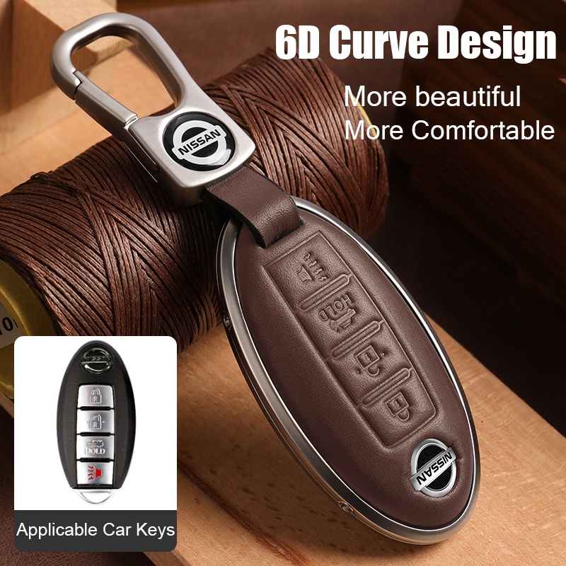Sarung Kunci For Nissan Navara Almera Livina Sentra Skyline Remote Key ...