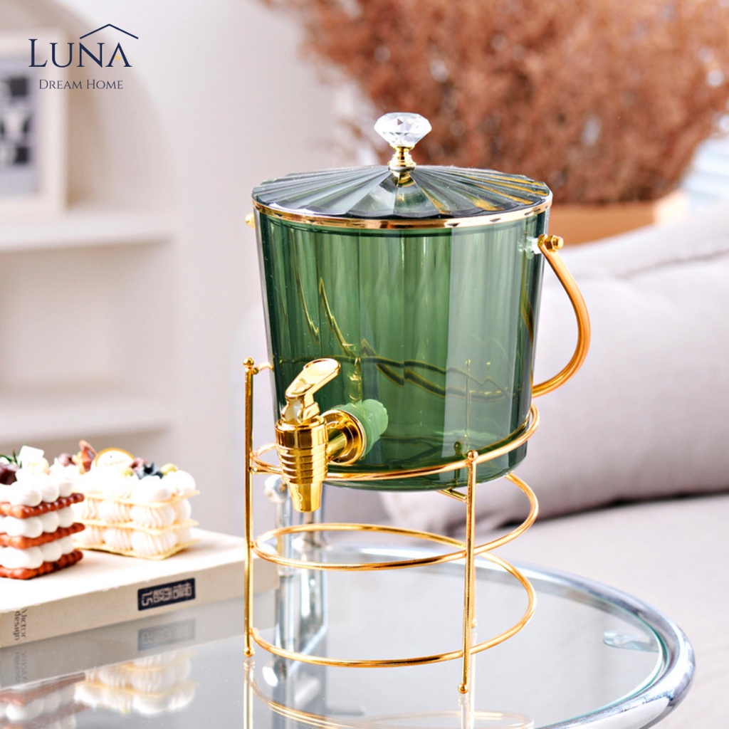 LUNA [Lovely Bites Refreshment Dispenser] Bekas Air Cold & Hot ...