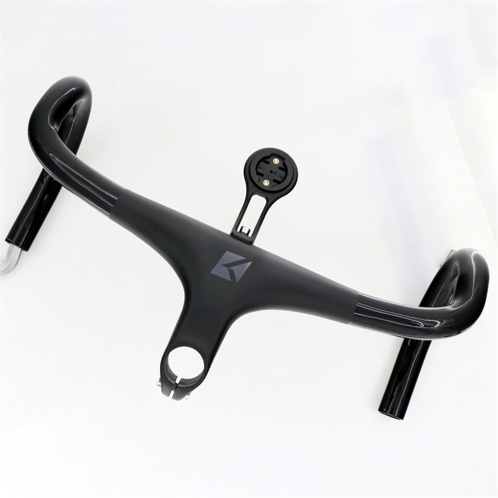 KOCEVLO UD Carbon Road Bicycle Handlebar T1000 Integrated handlebar for ...