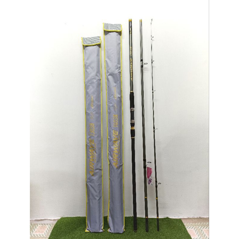 ASUKA AIRWAVE HIGH PERFORMANCE SURF FISHING ROD 12''/13''/14''/15'' ROD ...