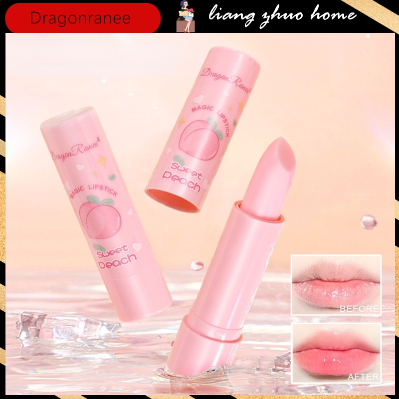 Dragon Ranee New Color Changing Lip Balm Crystal Temperature Change ...