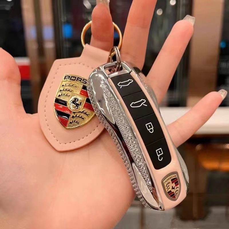Porsche Key Case Female High-End macan718 Cayenne taycan Paramela 911 ...
