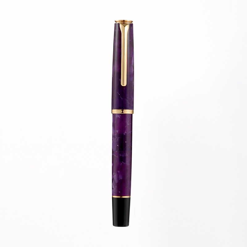 Hongdian N12 Fountain Pen Piston Style Calligraphy Retro High Aesthetic ...