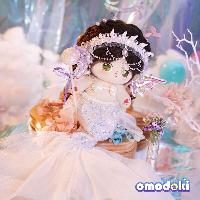 Omodoki Baby Clothes 20cm Cotton Doll Clothes Undersea Falling Mermaid ...
