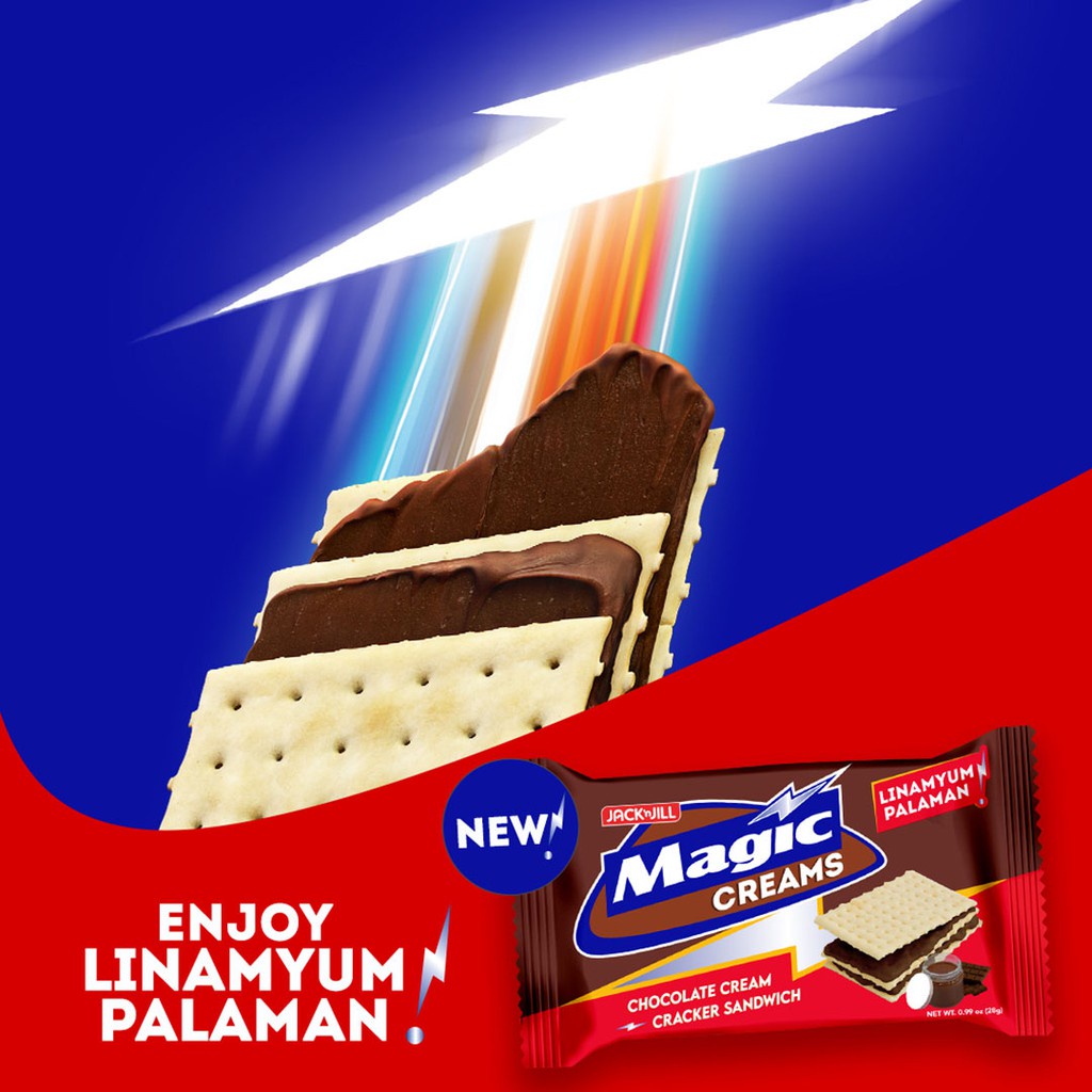Magic Creams Chocolate (28g x 10) | Shopee Malaysia