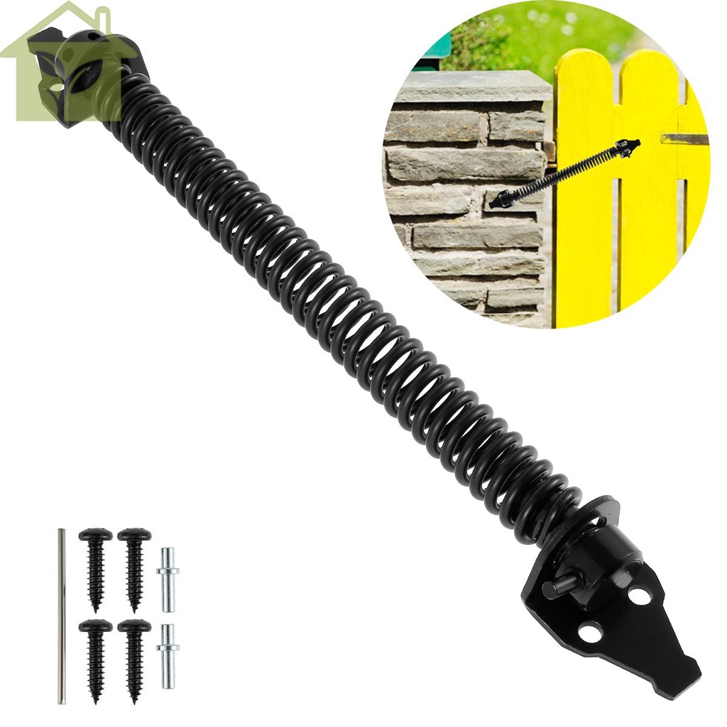 Gate Spring Closer 8inch Universal Gate Self Closing Spring Metal Fence ...