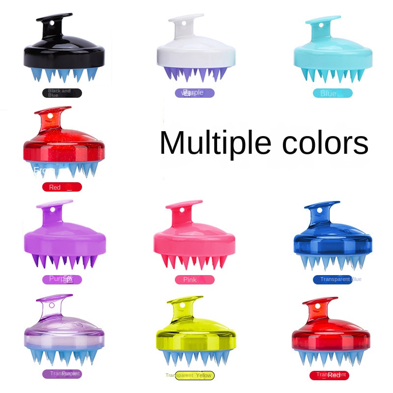 Shampoo Brush Massage Brush For Men And Women Cleansing Scalp Shampoo ...