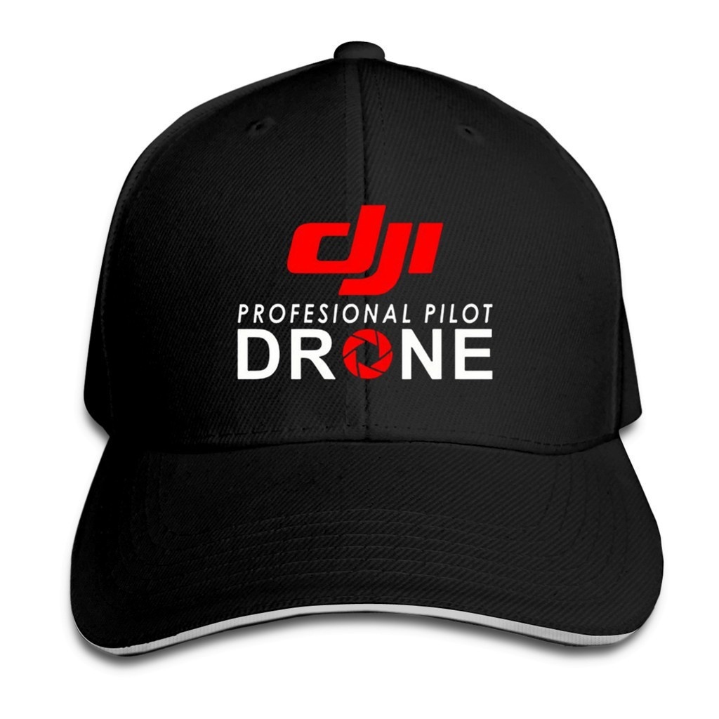drone professional pilot custom dji snapback cap | Shopee Malaysia