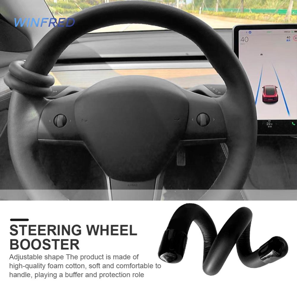 Steering Wheel Control Booster Counterweight Autopilot Weight for Tesla ...