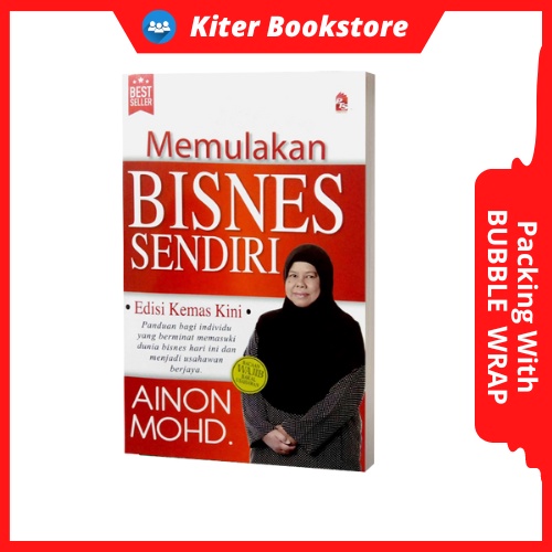 Buku Memulakan Bisnes Sendiri Edisi Kemas Kini oleh Ainon Mohd Panduan ...