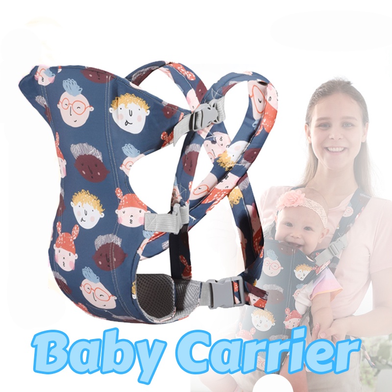 4-in-1 Baby Carrier Newborn Baby Wrap Hug Ergonomic Baby Holder Carrier ...