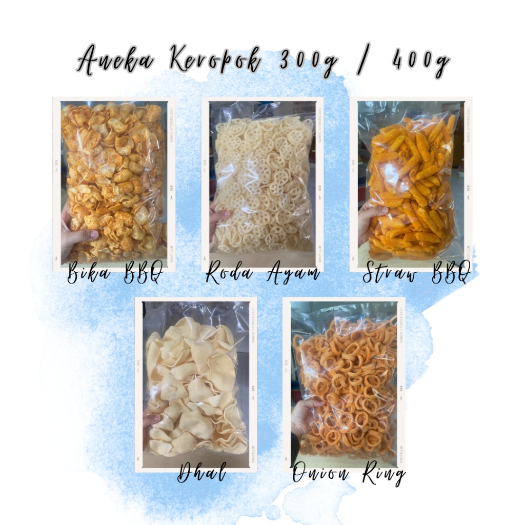 Aneka Keropok 300g / 400g | Shopee Malaysia