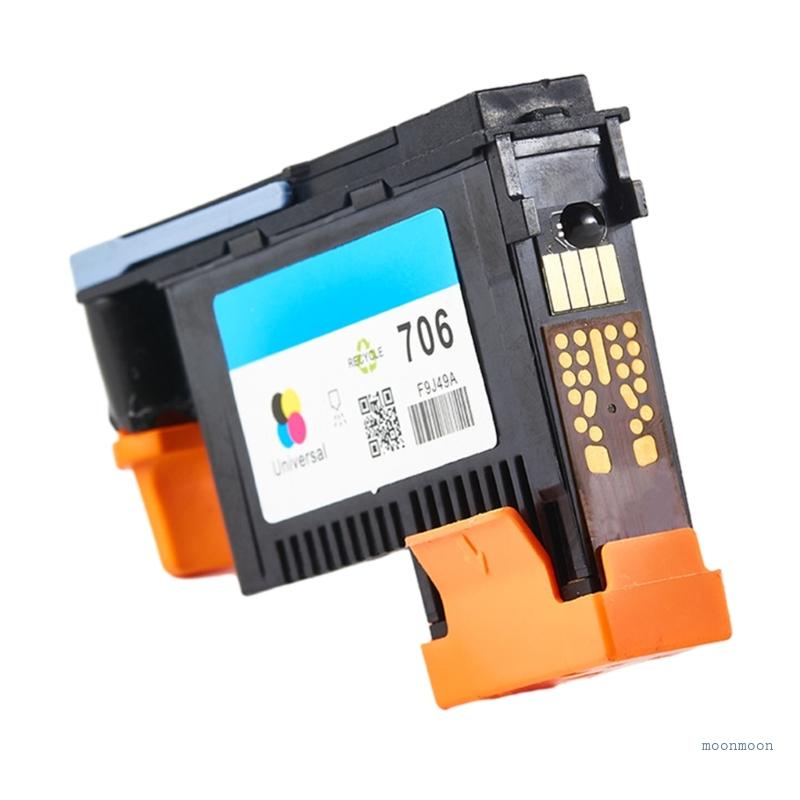 lucky Print Head for HP706 for HP DesignJet D5800 Ink Tank Printhead ...