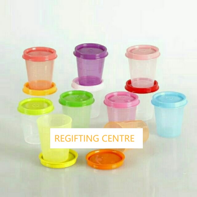 mini Tupperware 55ml | Shopee Malaysia