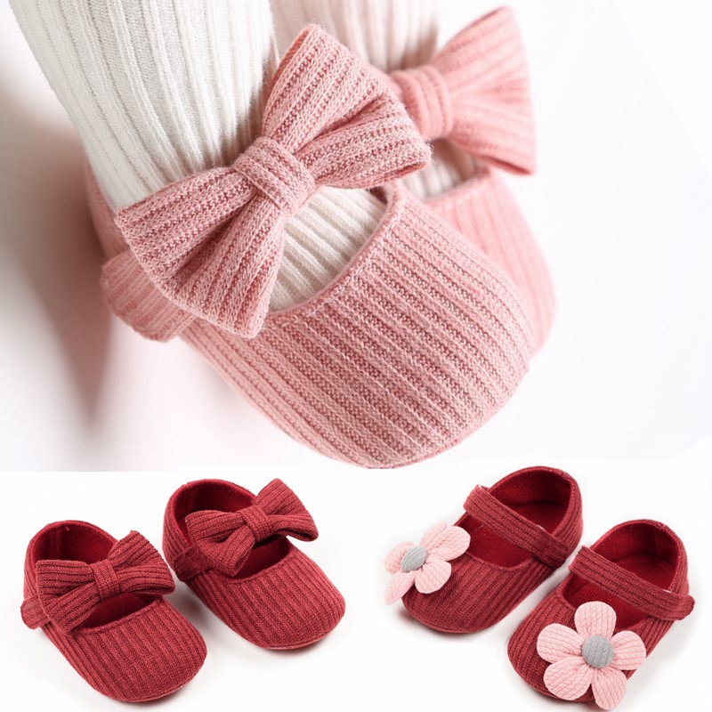 New Year's Red Baby Shoes Toddler Shoes Casual Shoes with Ankle Wear ...