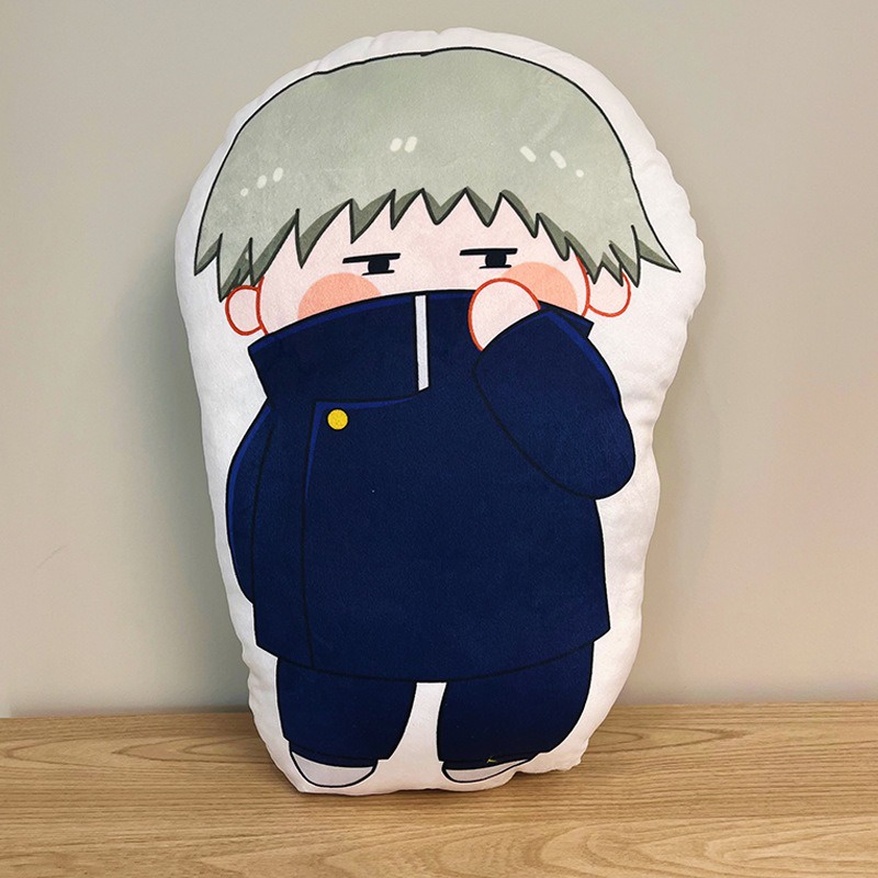 Jujutsu Kaisen JJK Anime Soft Pillow Yuji Geto Gojo Megumi Toge ...