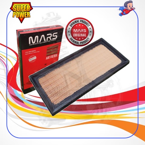 MARS AIR FILTER-MYVI D20N,ARUZ,VIOS,YARISNCP150,NSP151,ALTIS,AVANZA ...