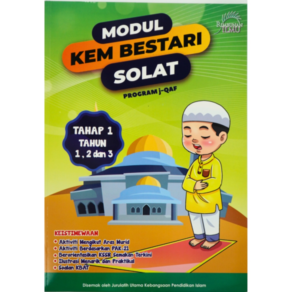 Buku Kem Bestari Solat Tahap 1 (RI) | Shopee Malaysia