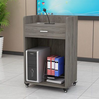 Removable Rostrum Speech Table Speaker Podium Stage Stand Reception ...