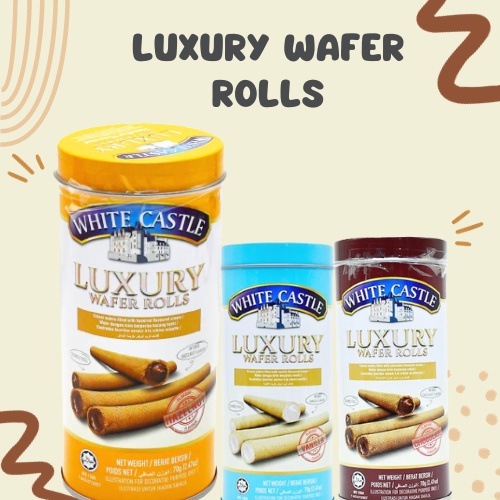 LUXURY WAFER ROLLS / BISKUT GULUNG | Shopee Malaysia