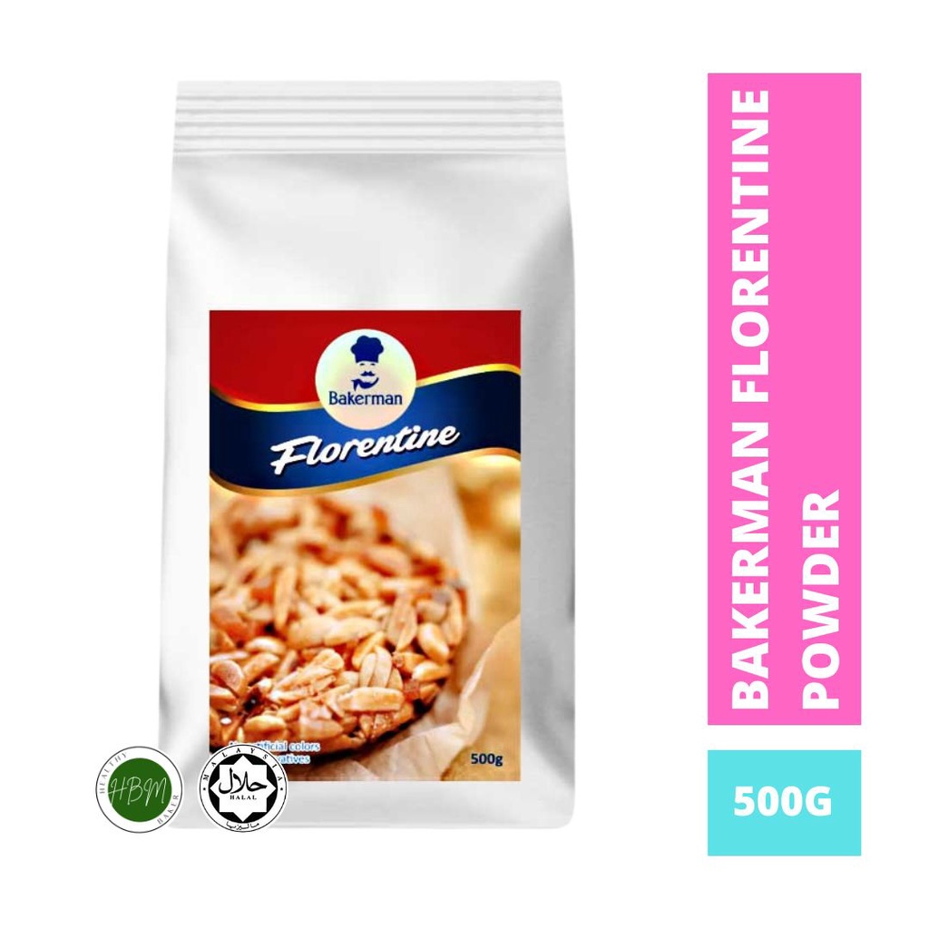 BAKERMAN FLORENTINE MIX 500GM / FLORENTA POWDER | Shopee Malaysia