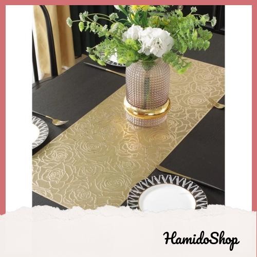 Kitchen Dining Table Mat 33*90cm Placemat Anti Slip Waterproof Lapik ...