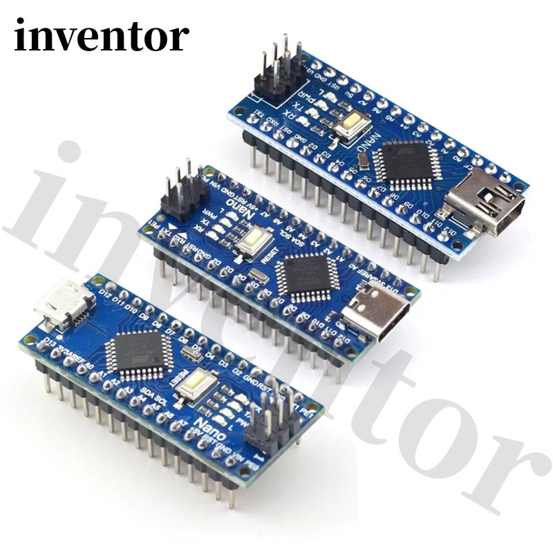 Promotion For Arduino Nano 3.0 Atmega328 Controller Compatible Board Module PCB Development ...