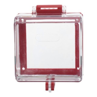BETTER-JANE Transfer Switch Protective Cover, Red Transparent ...