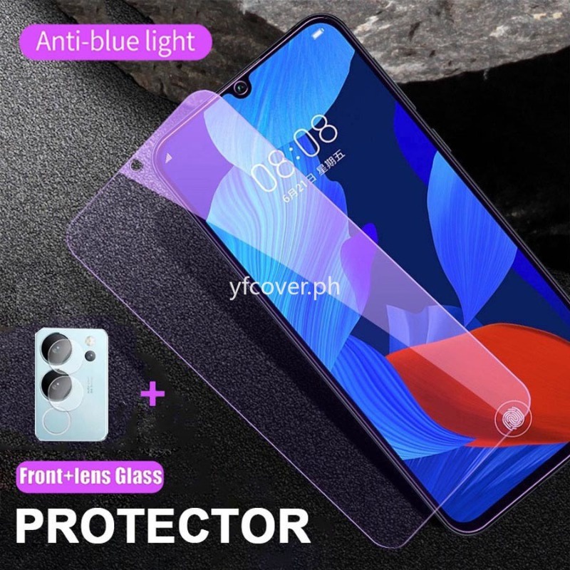 Vivo V30 Lite 5G Tempered Glass For Vivo V29e 5G Y36 Y27 Y35 Y16 Y02 ...