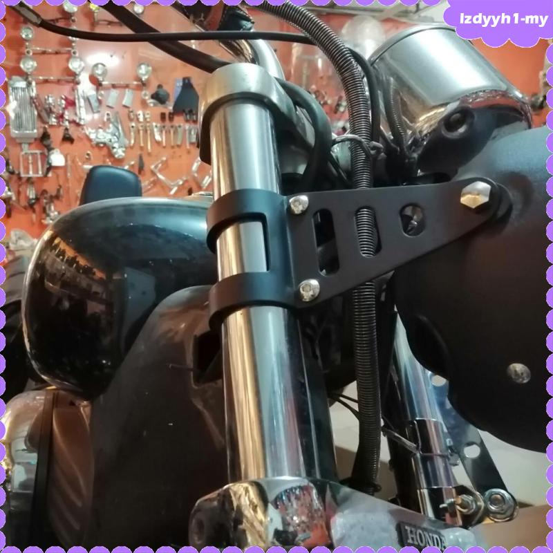 [JoyDIY] Motorcycle 41-43mm Headlight Mount Bracket Fork Ear Chopper ...