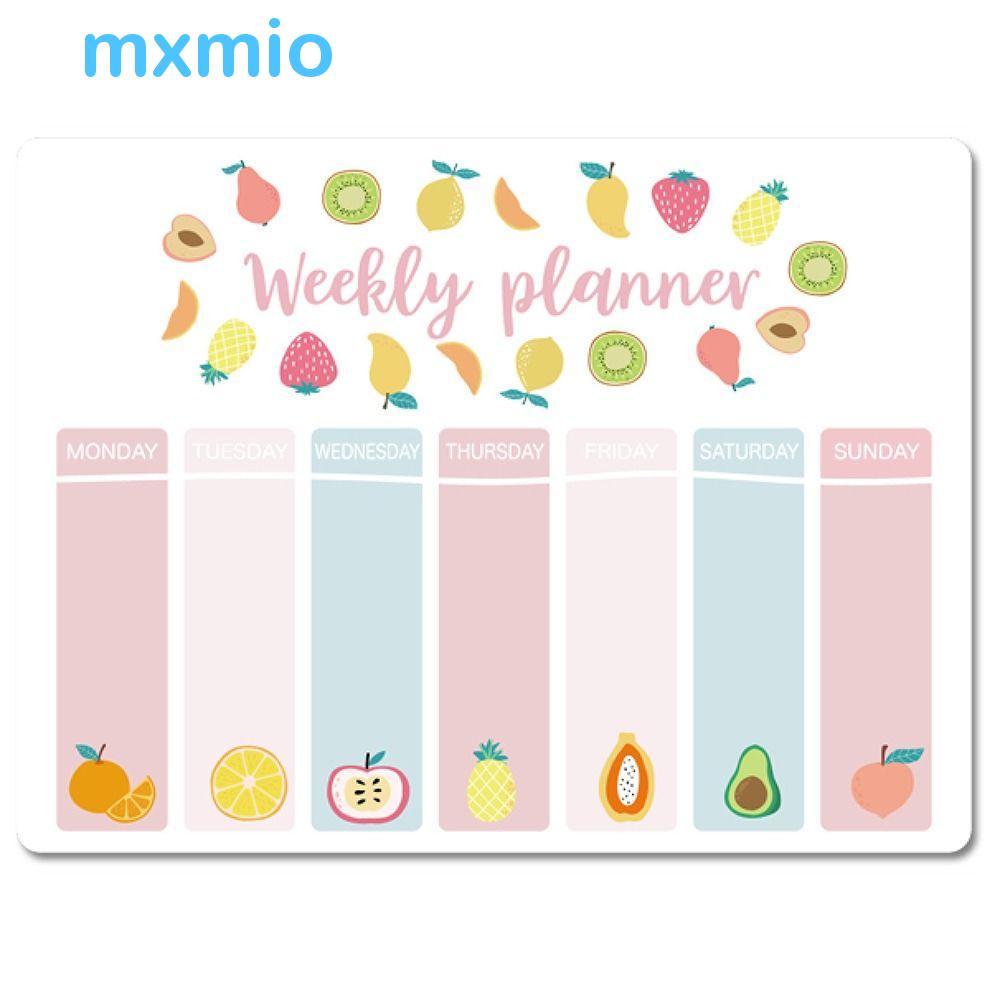 MXMIO Magnetic Planner Sticker, Week Daily Planner Plan Notepad ...