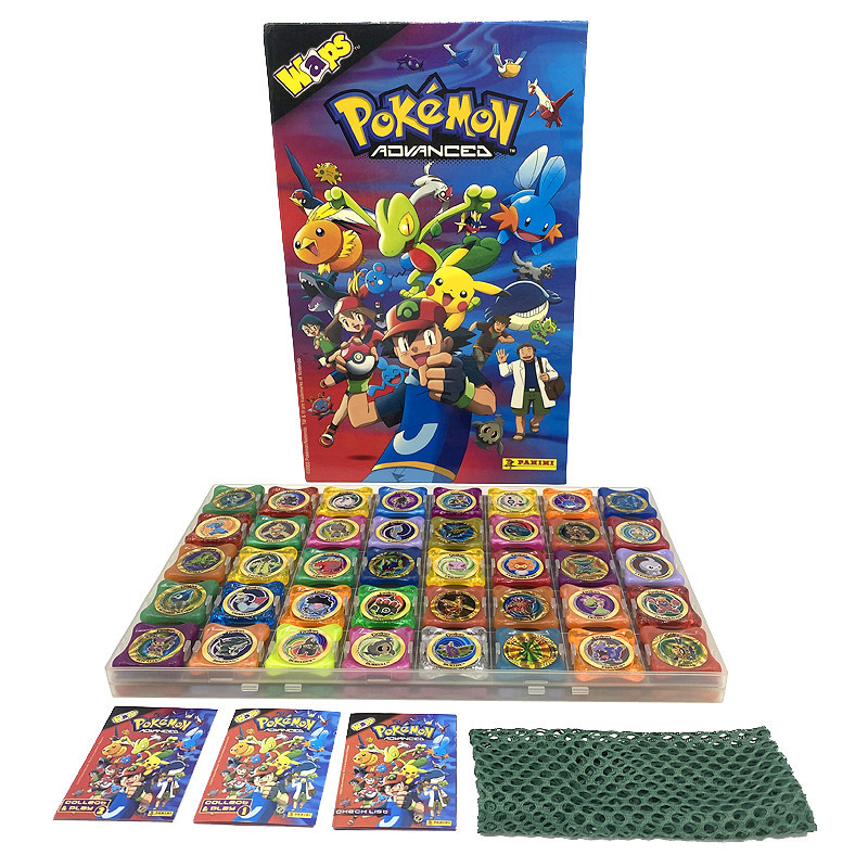 Panini Pokemon Advanced Waps2003 Classic Pokemon Game Card Set ...