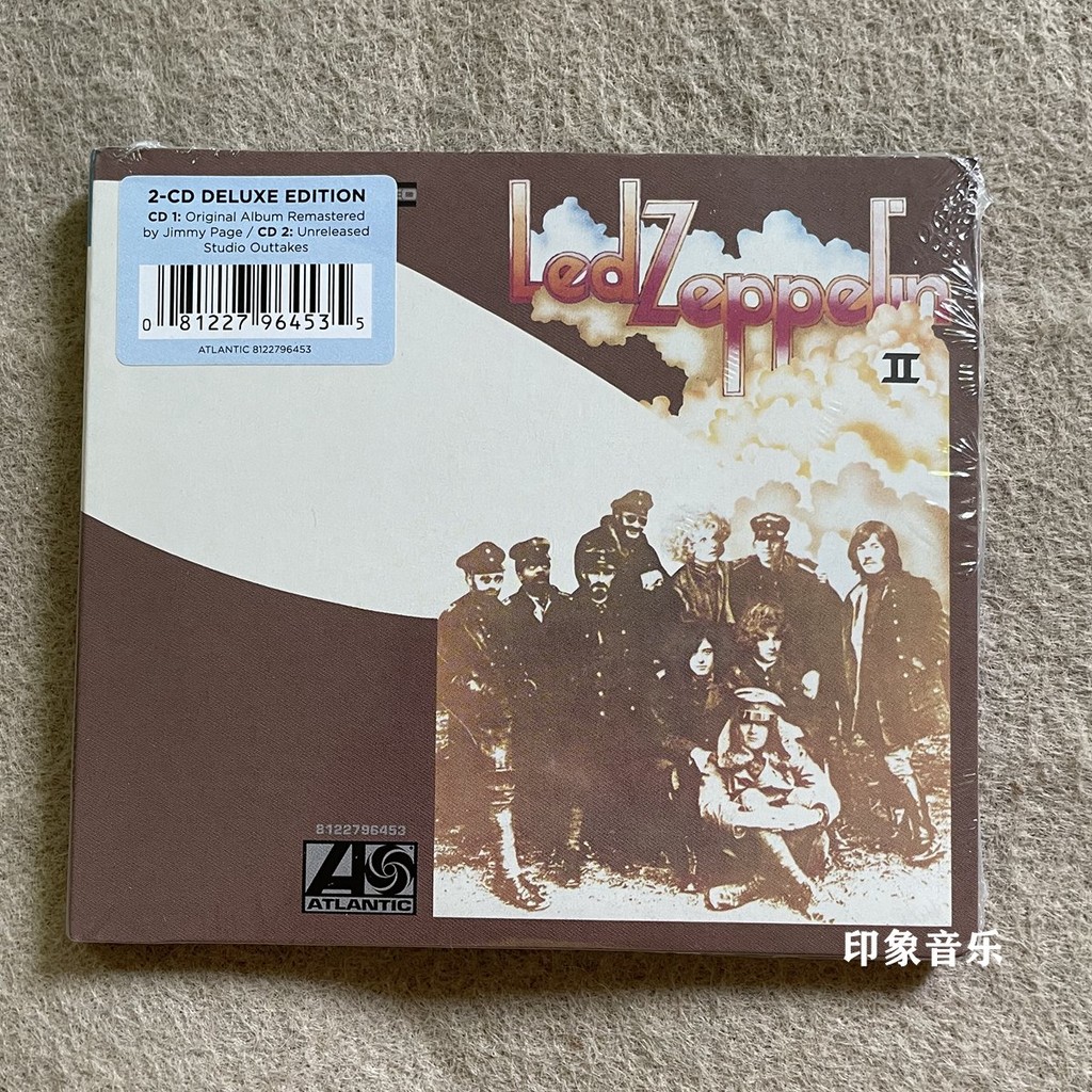 Brand New Unopened Led Zeppelin Led Zeppelin II 2014 2CD Collection ...