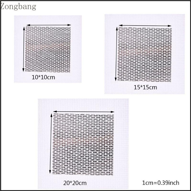 Zone Mesh Wall Repair Patch Adhesive Fix Net Drywall Hole Ceiling ...
