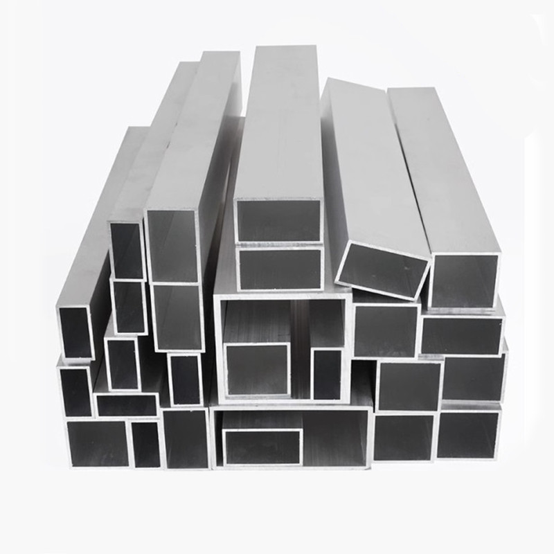 6063 Aluminum Square Tube Thickness 1-2MM Aluminum Alloy Square Tube ...
