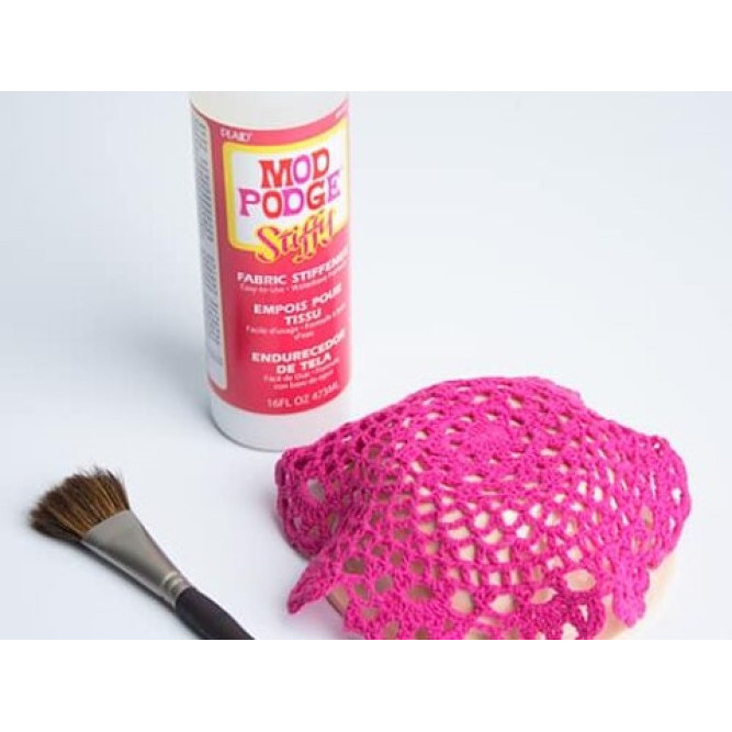 Mod Podge Stiffy Fabric Stiffener (For Fabric Decorations) | Shopee ...