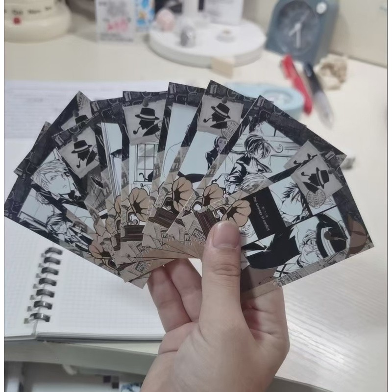 9Pcs/Pack Anime Bungo Stray Dogs Dazai osamu Edogawa Rampo Nakahara ...