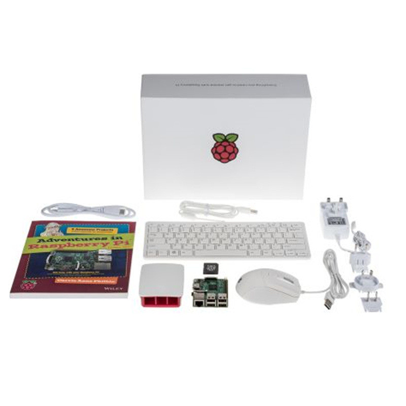 Raspberry Pi Raspberry Pi 3 Model B Official Starter Kit | Shopee Malaysia