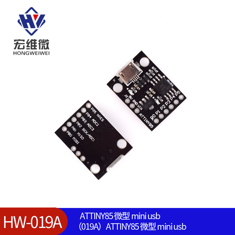 Mini ATTINY85 micro USB Microcontroller Development Board Has Been ...