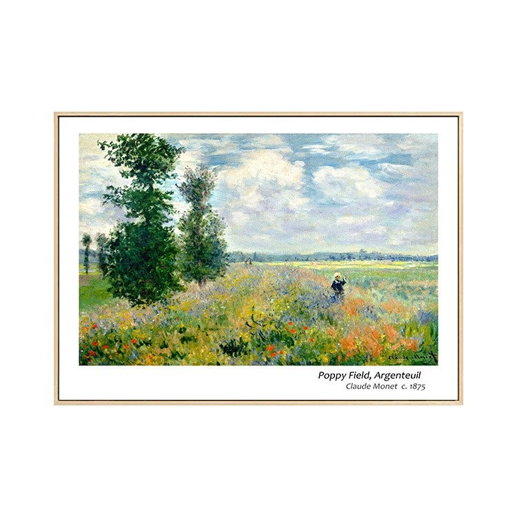 Lukisan Terkenal di Dunia Lukisan Minyak Monet Kotak Meter Elektrik ...