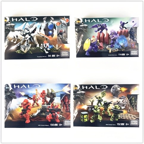 Genuine HALO HALO UNSC Team Prometheus Building Blocks | Shopee Malaysia