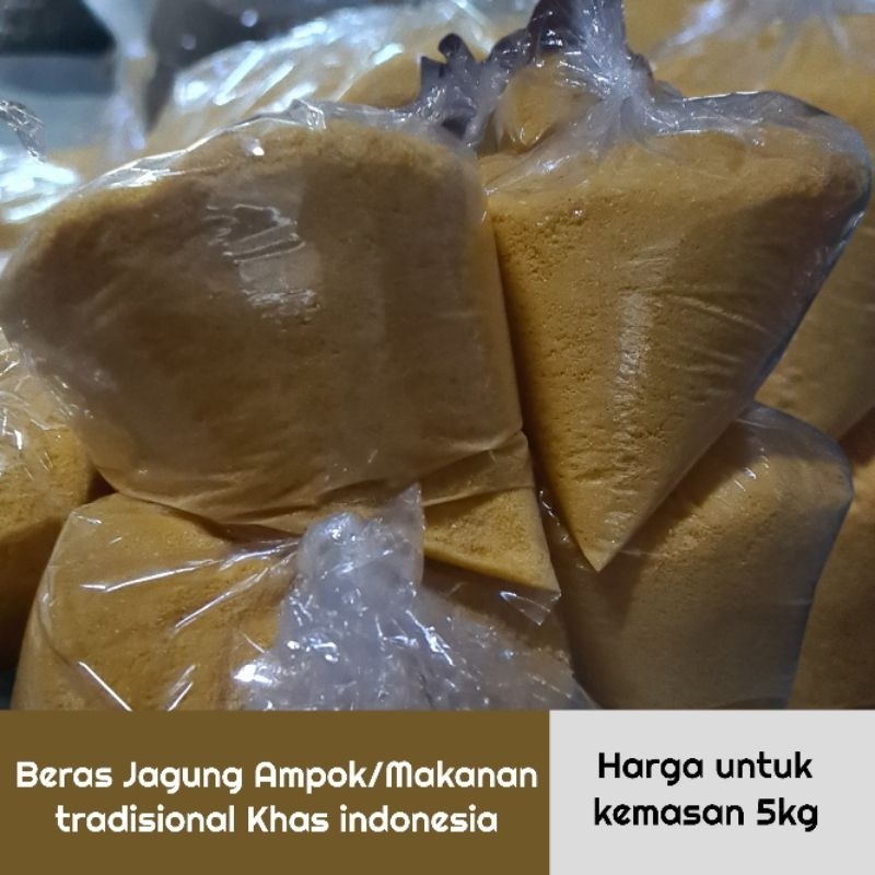 Beras Jagung Ampok/Makanan tradisional Khas indonesia/harga untuk ...