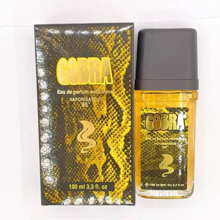 Cobra Perfume For Men 100Ml | Shopee Malaysia