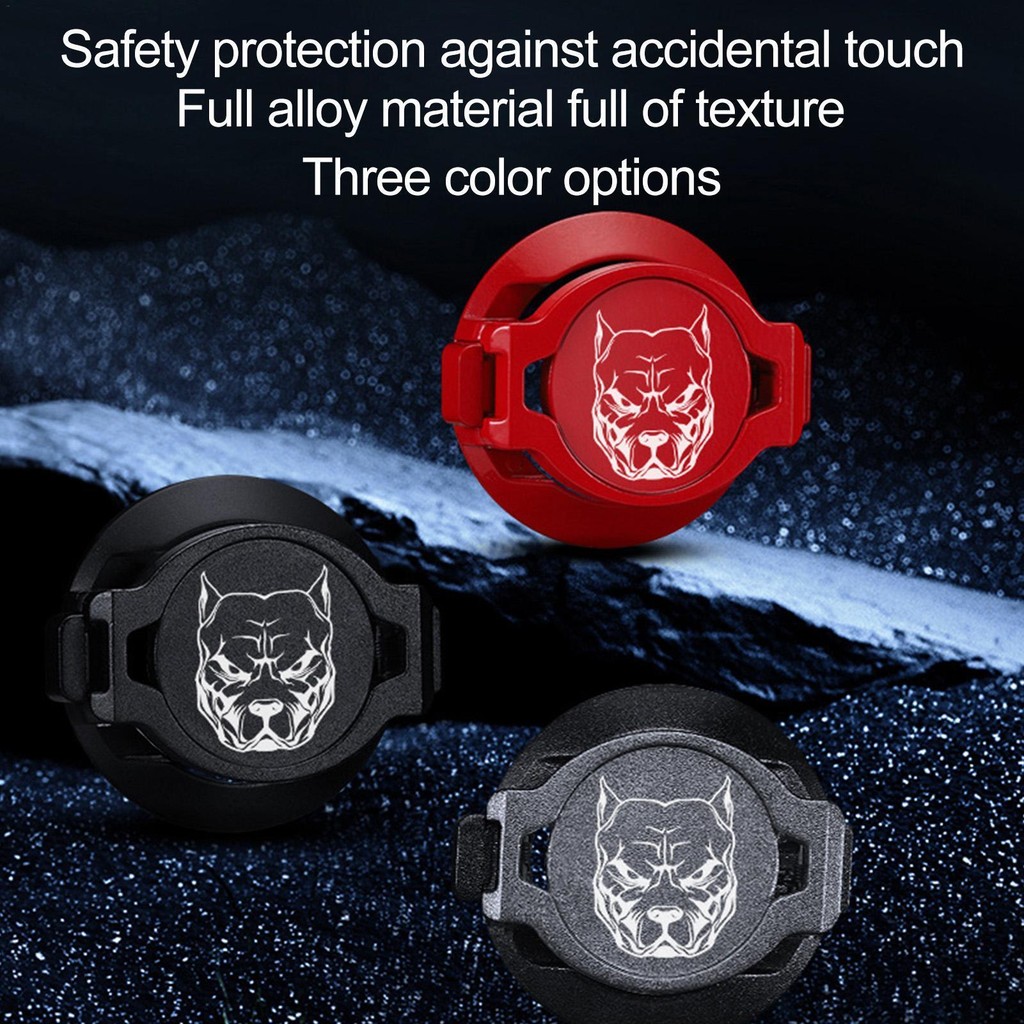 Car Push Start Button Cover Start Stop Button Protector Key Ignition ...