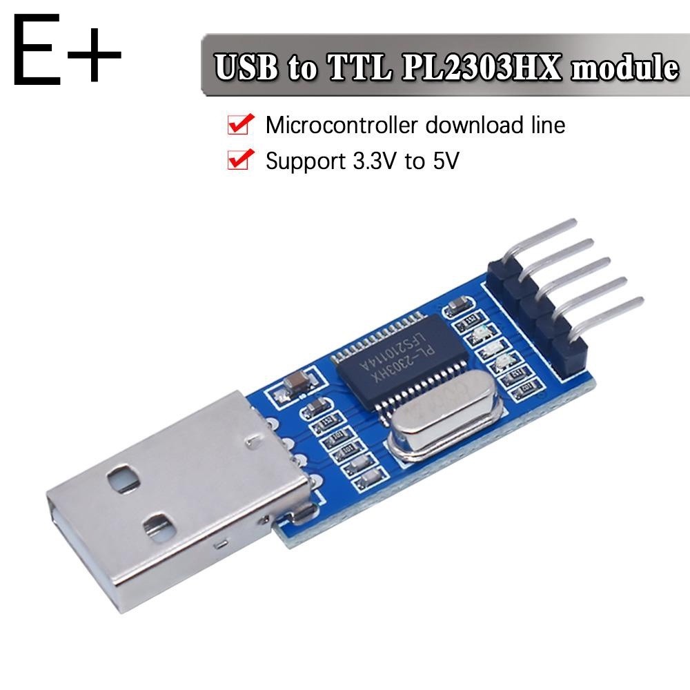 PL2303 USB To RS232 TTL Converter Adapter Module/USB TTL converter UART module CH340G CH340 ...