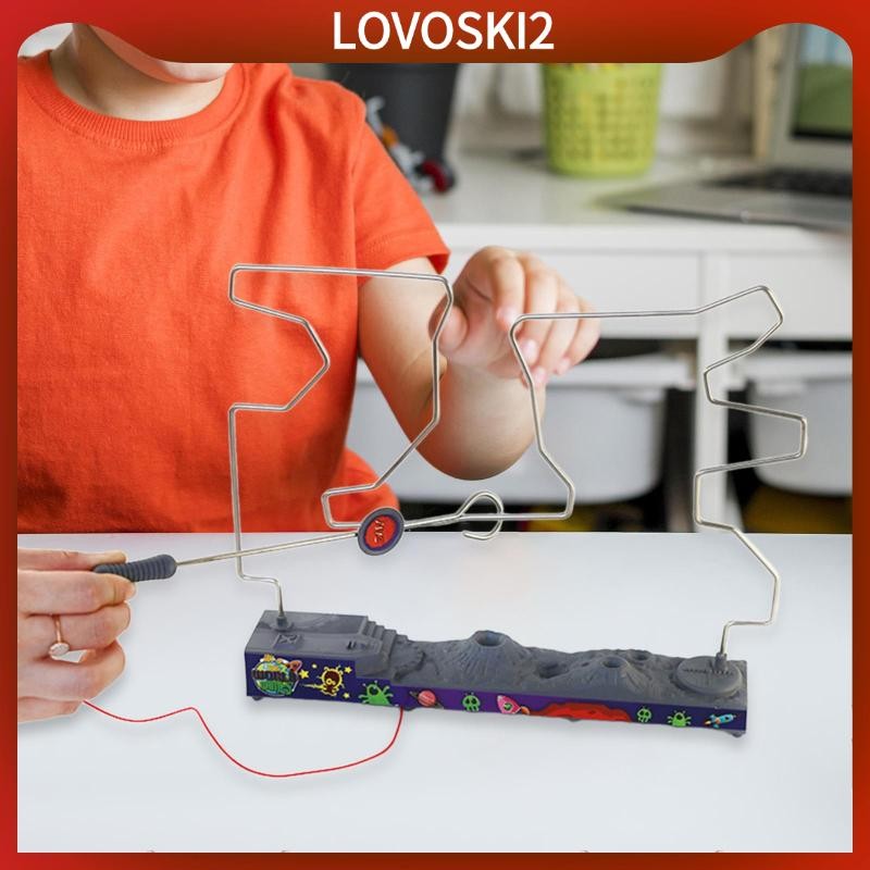 [LovoskiacMY] Electric Maze Toy Educational Learning Activities Touch ...