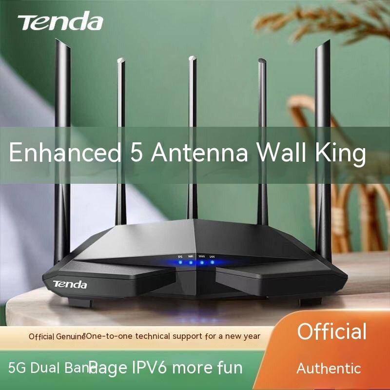 Tengda AC7 Dual Band Gigabit Wireless Router Home 5G1200m Dual Band ...