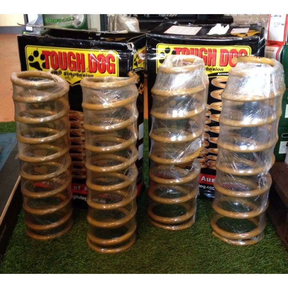 TOUGH DOG COIL SPRING 4X4 HILUX VIGO REVO ROCCO ROGUE COIL SPRINGS DMAX ...
